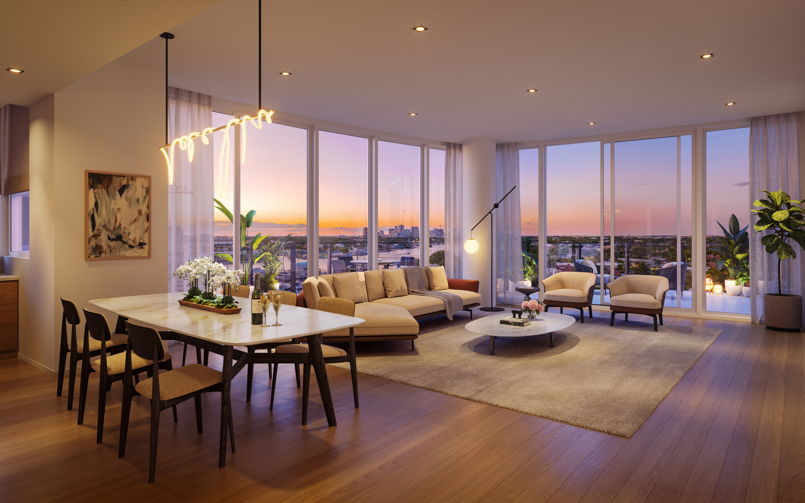 Pier Sixty-Six — luxury condos with amenities in Fort Lauderdale.