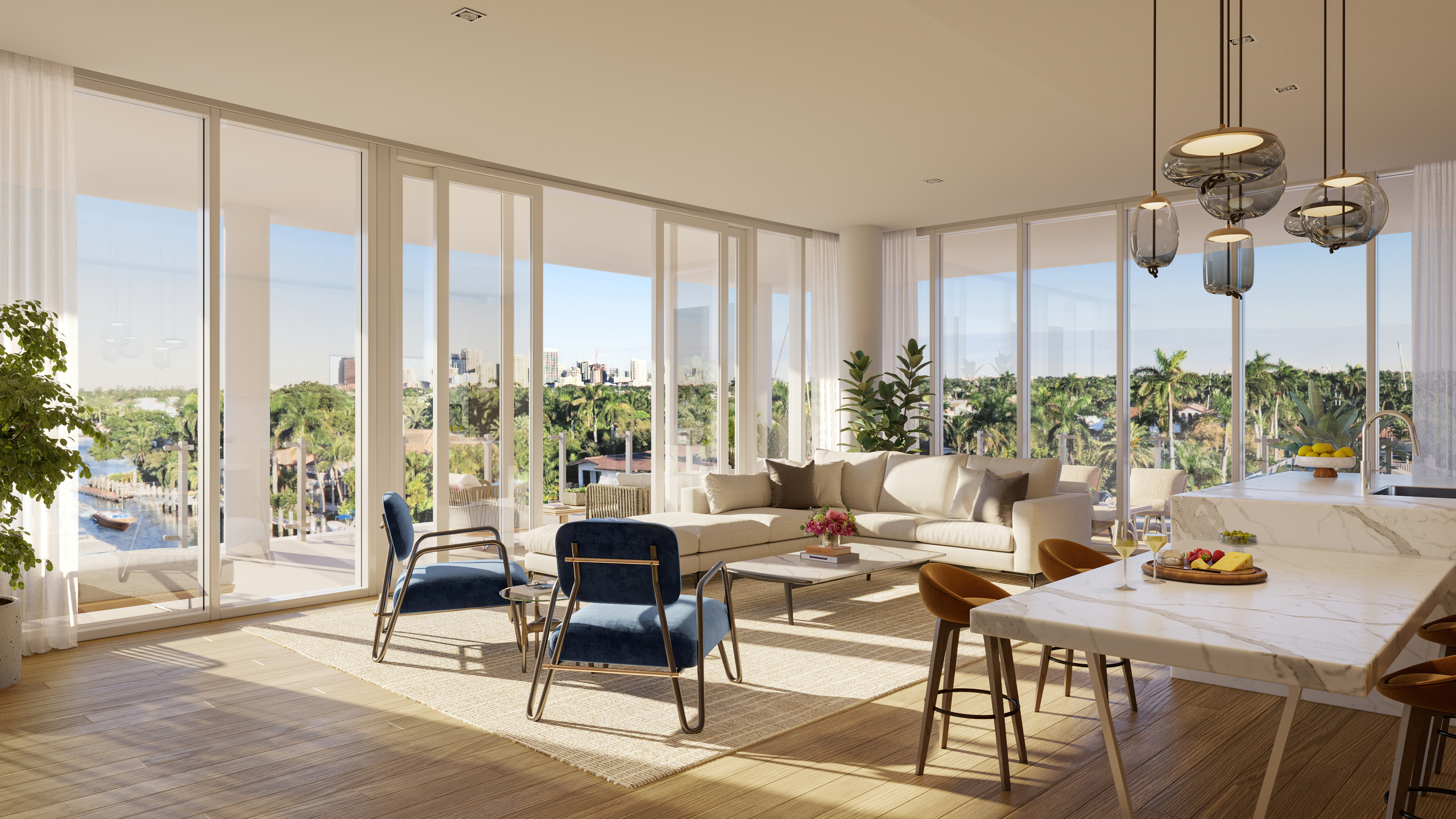 Pier Sixty-Six — luxury condos with amenities in Fort Lauderdale.