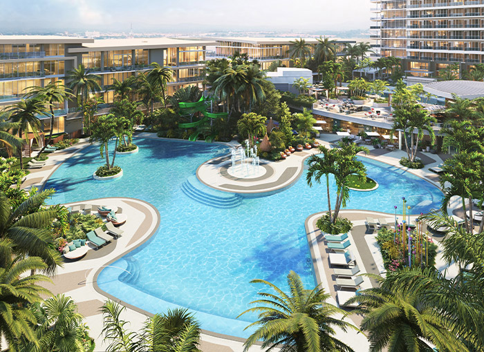 Pier Sixty-Six — luxury condos with amenities in Fort Lauderdale.
